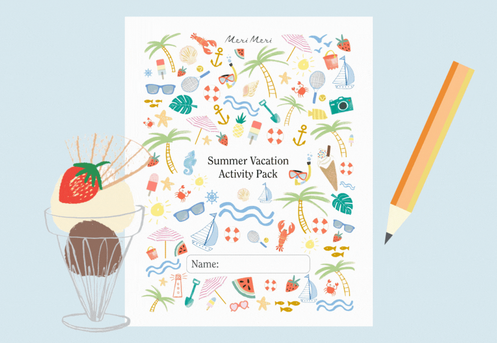 Free Summer Holiday Kids’ Activities | Meri Meri – Meri Meri EU