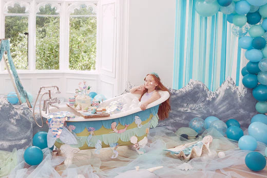 8 Mermaid Party Ideas for A Stylish Shell-abration | Meri Meri – Meri ...