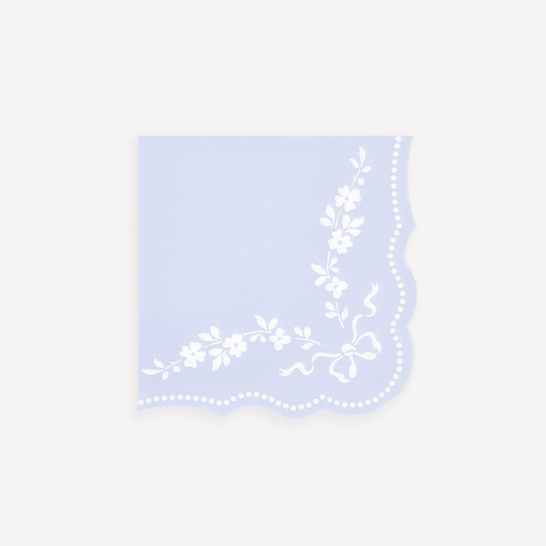 Cornflower Blue Small Napkins – Meri Meri EU