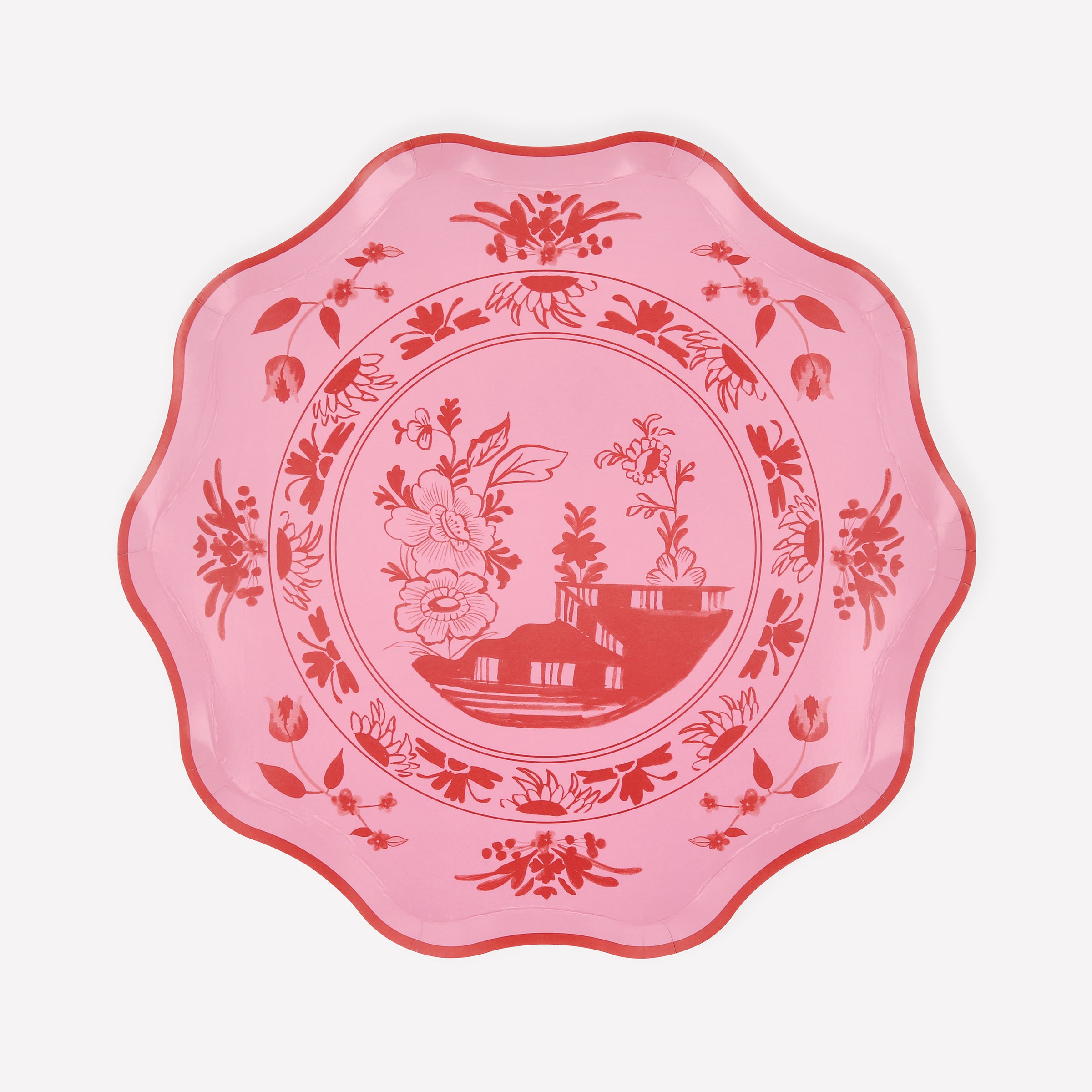 Pink Paper Side Plates – Meri Meri EU
