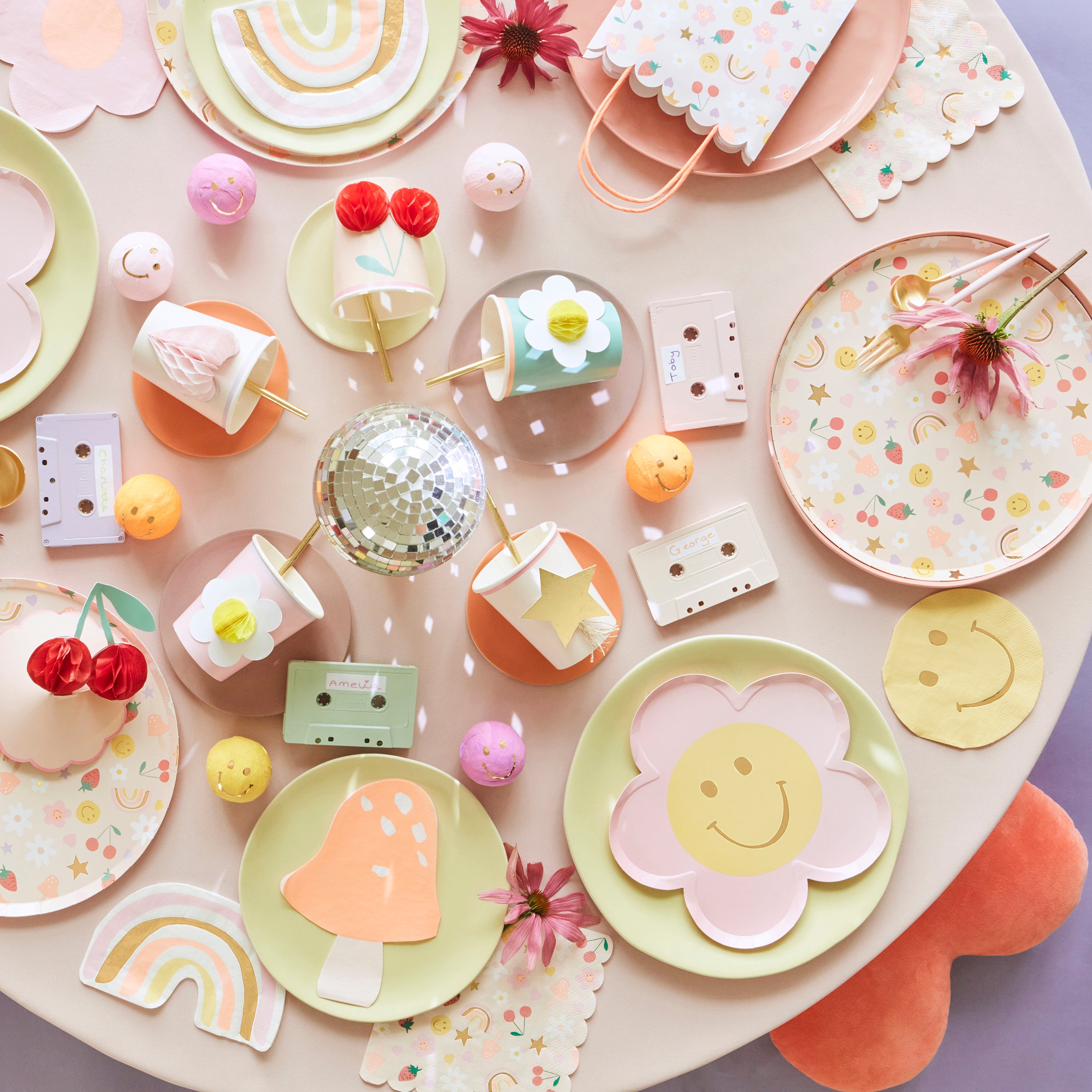 Happy Icons Party Set – Meri Meri EU